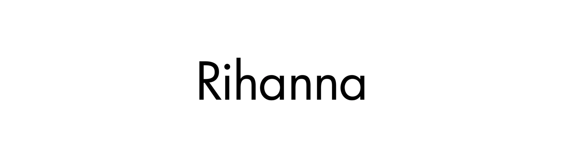 Rihanna Perfume Logo