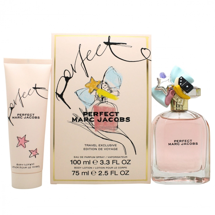 Marc Jacobs Perfect EDP 100ml Gift Set - Perfume Price