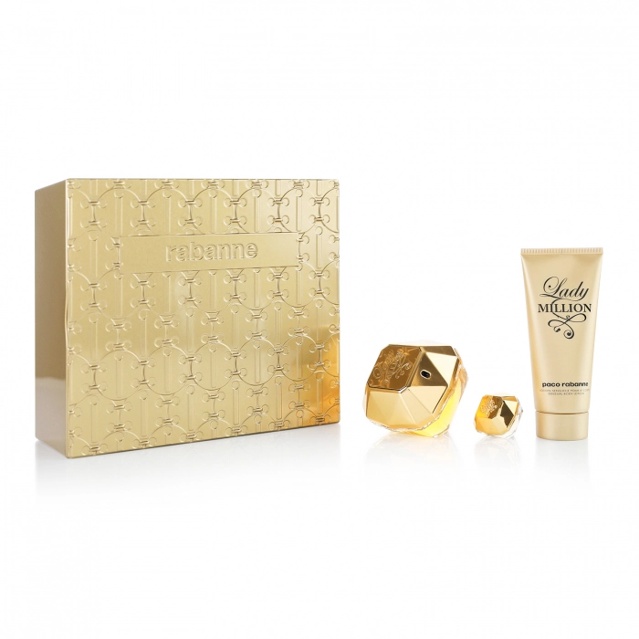 Paco Rabanne Lady Million EDP 80ml Gift Set - Perfume Price
