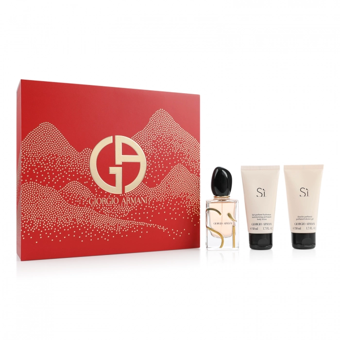 Giorgio Armani Si EDP 50ml Gift Set - Perfume Price
