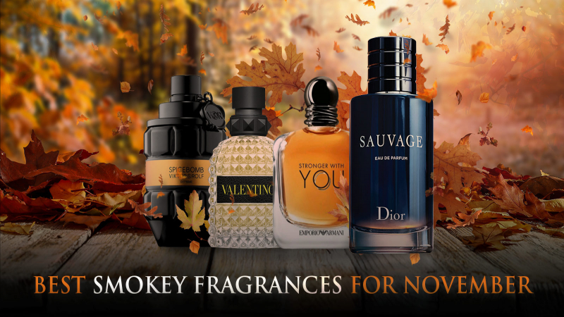 The Best Smoky Fragrances To Wear This November